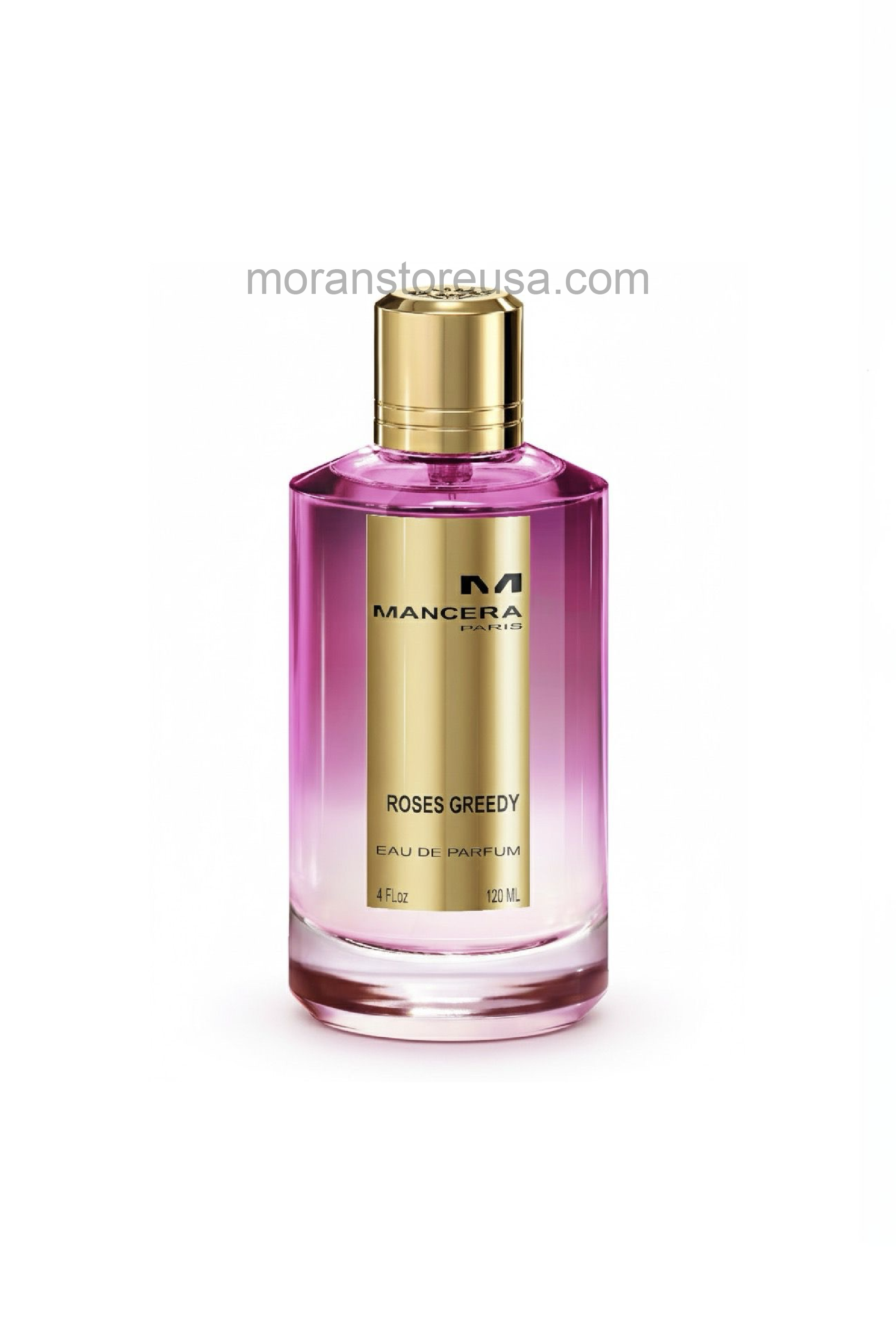 Mancera Roses Greedy U EDP 4 Oz – Moran Store Usa